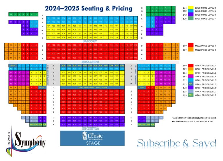 2024–2025 Season | Santa Fe Symphony