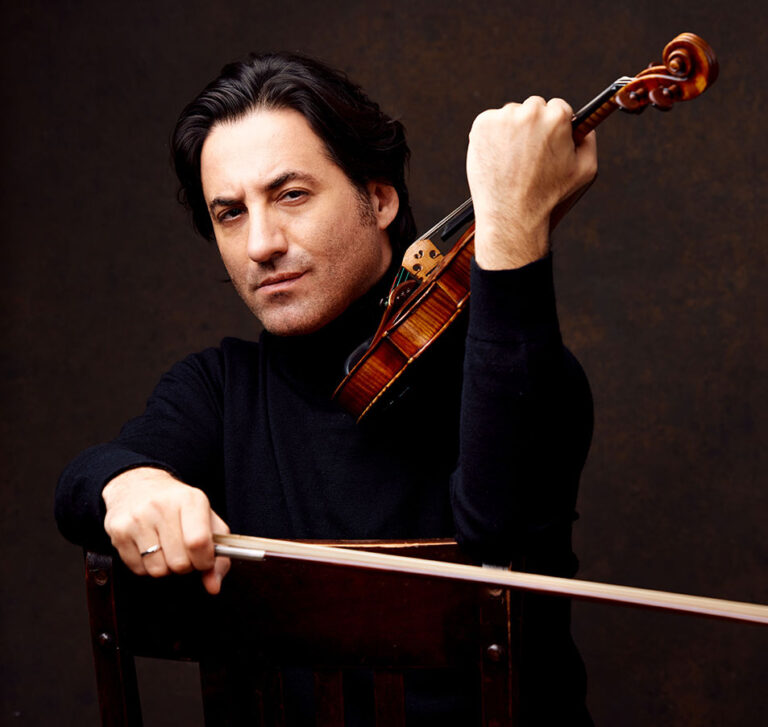 Philippe Quint, Violin | The Santa Fe Symphony